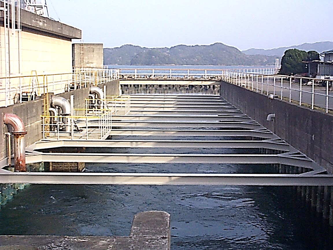 Steel structure protection - Corrocoat Japan