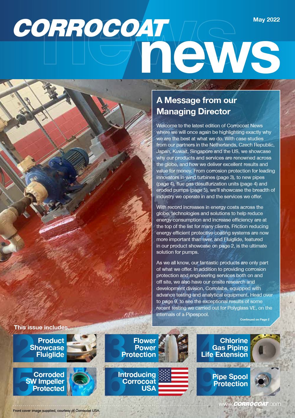 Corrocoat News (May 2022) - コロコートジャパン